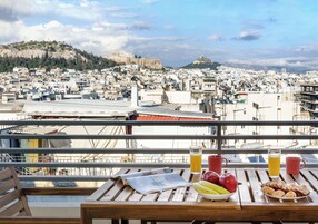 Apartamento Familiar, 2 quartos, cozinha, vista para a montanha | 2 quartos, com decoração personalizada, com mobília individualizada 