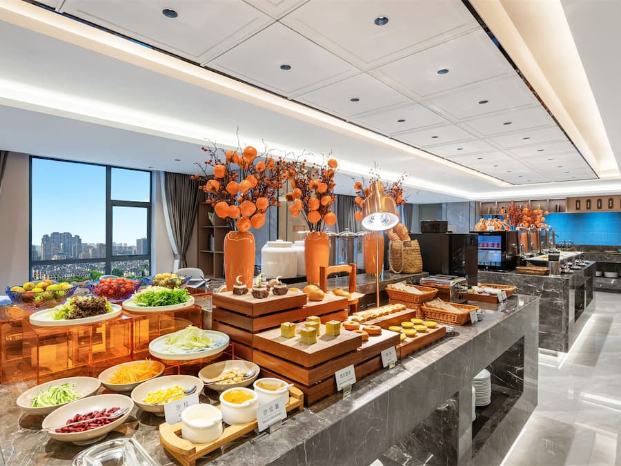 Pequeno-almoço inspirado na cozinha local diário (28 CNY por pessoa)