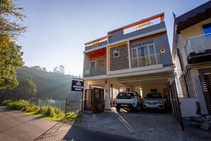 Fachada do alojamento