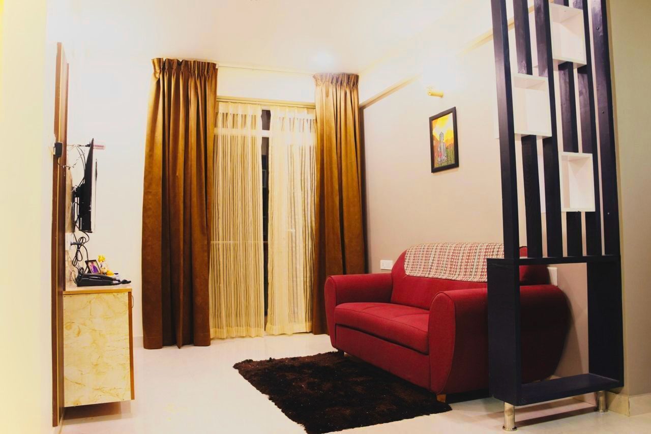 Quarto Individual | Sala de estar | Smart TV de 32 polegadas com canais via satélite 