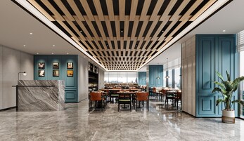 Pequeno-almoço tipo buffet diário (99 CNY por pessoa) 