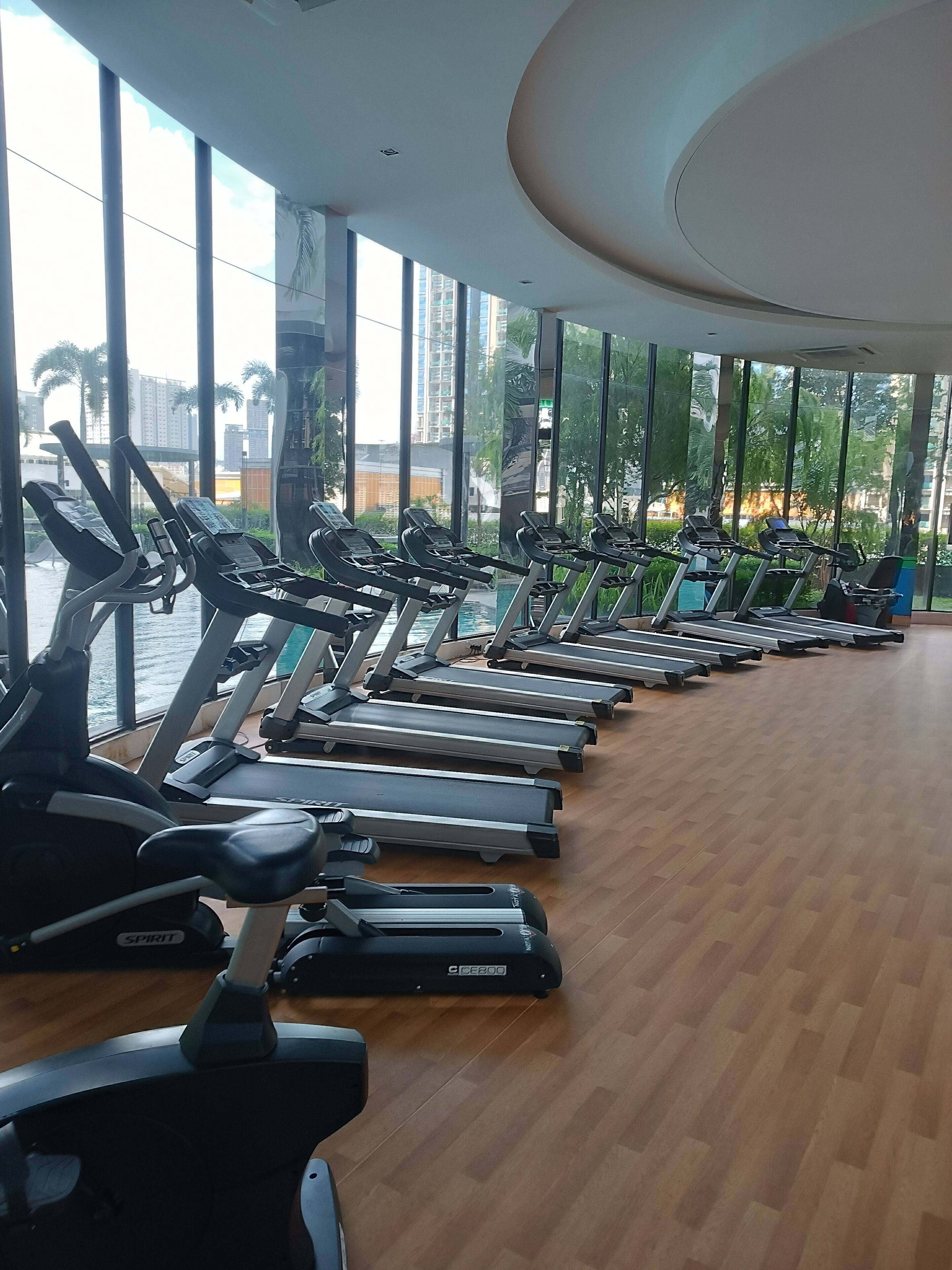Sala de fitness