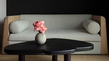 Exclusive Residence | Sala de estar | Smart TV
