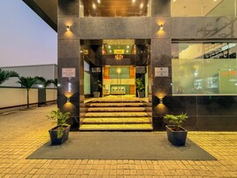 Entrada do alojamento