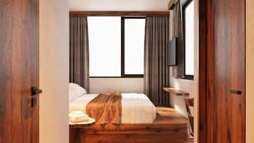 Estúdio em estilo japonês, varanda | Lençóis de algodão egípcio, roupa de alta qualidade