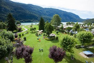 Terrenos do alojamento