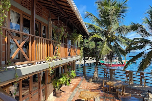 Fachada do alojamento