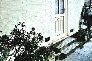 Apartamento | Detalhe da fachada