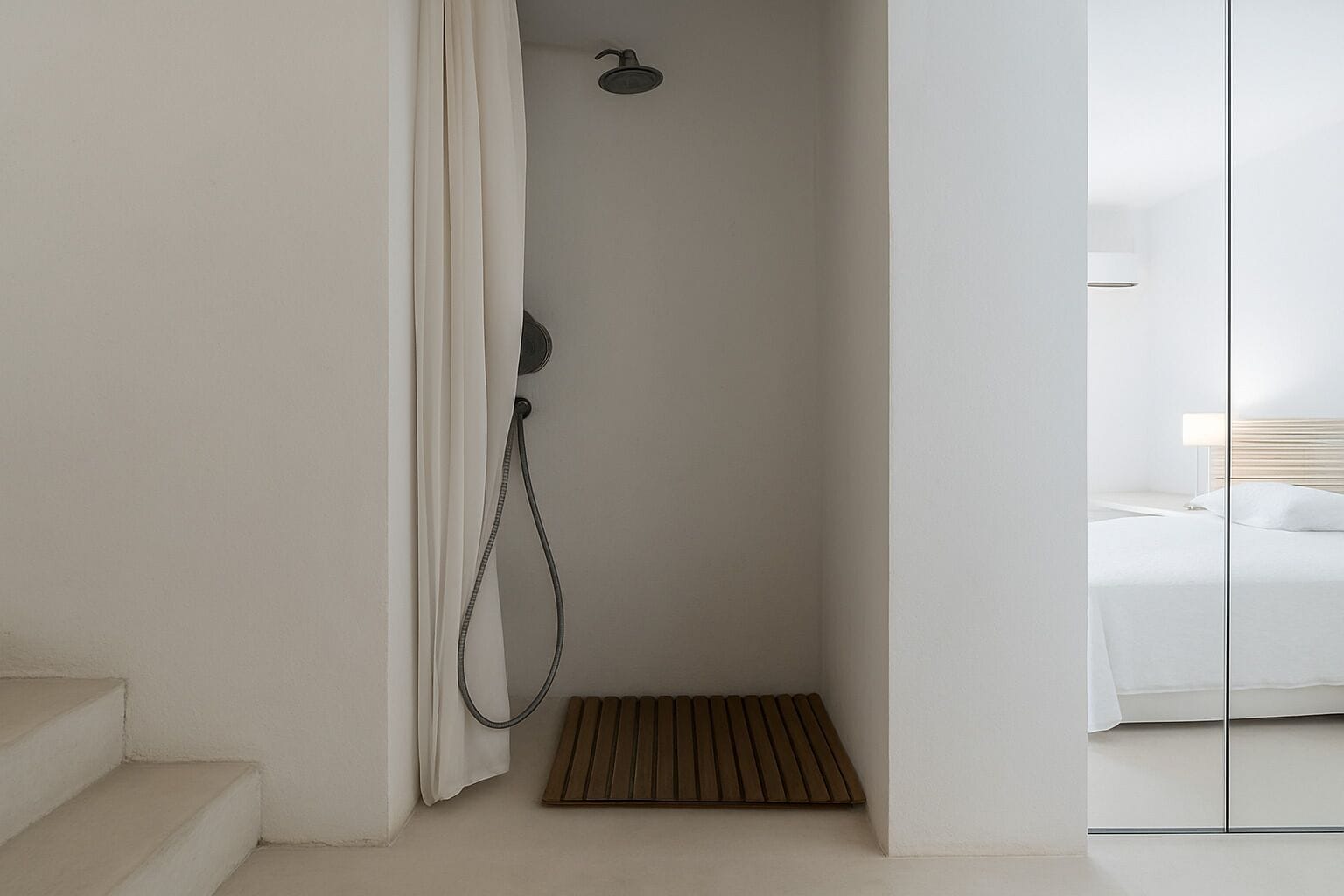 Apartamento | Duche na casa de banho