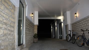 Entrada da propriedade