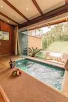 Chalet 21 | Vista para o jardim