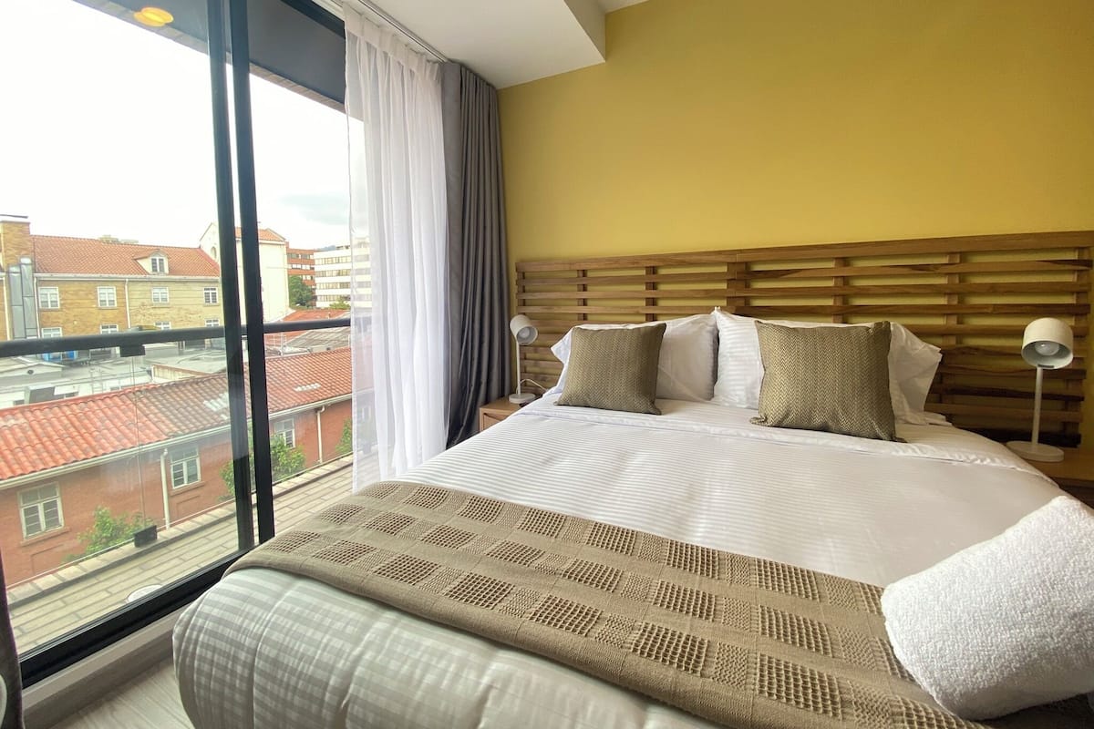 Apartamento Premium (TF01I) | Vista do quarto