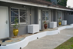 Fachada do alojamento