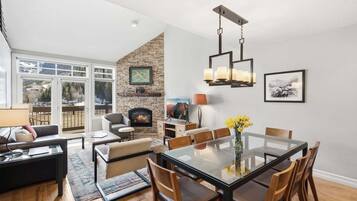 Apartamento em Condomínio Fechado, 3 quartos | Interior