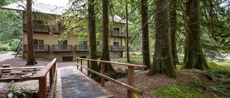 Terrenos do alojamento