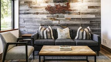 Apartamento em Condomínio Fechado, 2 quartos | Interior