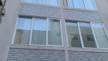 Fachada do alojamento