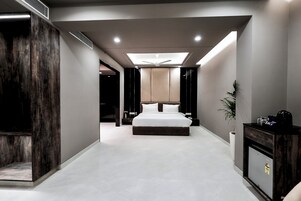 Presidential Suite | Lençóis de algodão egípcio, roupa de alta qualidade, edredões de penas 