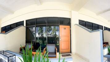 Quarto Duplo ou Twin Deluxe | Terraço/pátio interior