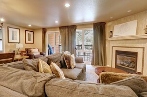 Apartamento em Condomínio Fechado, 3 quartos | Sala de estar