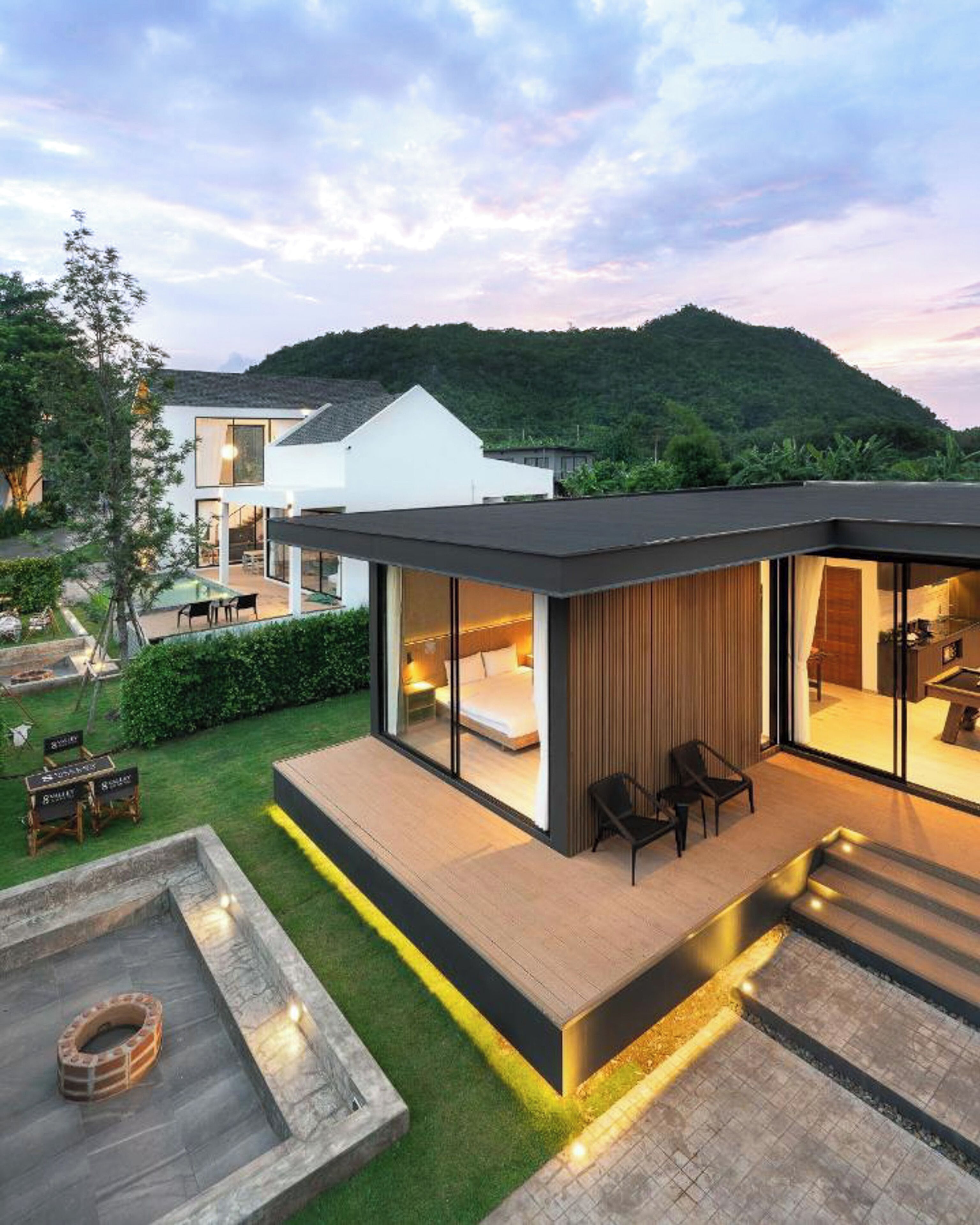 Villa Bedroom Pool View | Exterior
