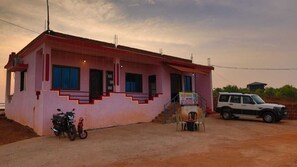 Fachada do alojamento