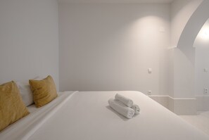 1 quarto, roupa de cama