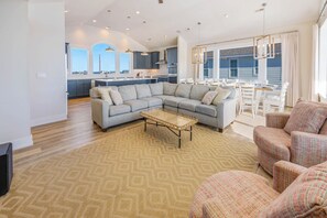 Oceanfront, Dog Friendly 10BR Home in Hatteras with Elevator, Pool, Hot ...