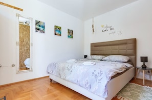 Apartamento (Two Bedroom Apartment Ground floor A1) | 6 quartos, berços/camas para crianças 