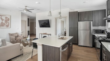Apartamento, 2 quartos | Cozinha privada