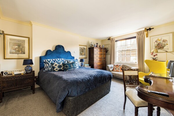 Mayfair 3-bed 6-guest W/patio & Ac Berkeley Square - Londres