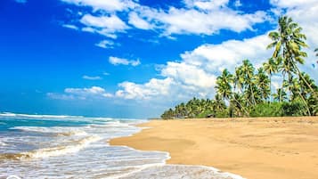 Vista para praia/oceano