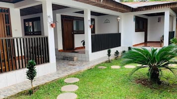 Fachada do alojamento