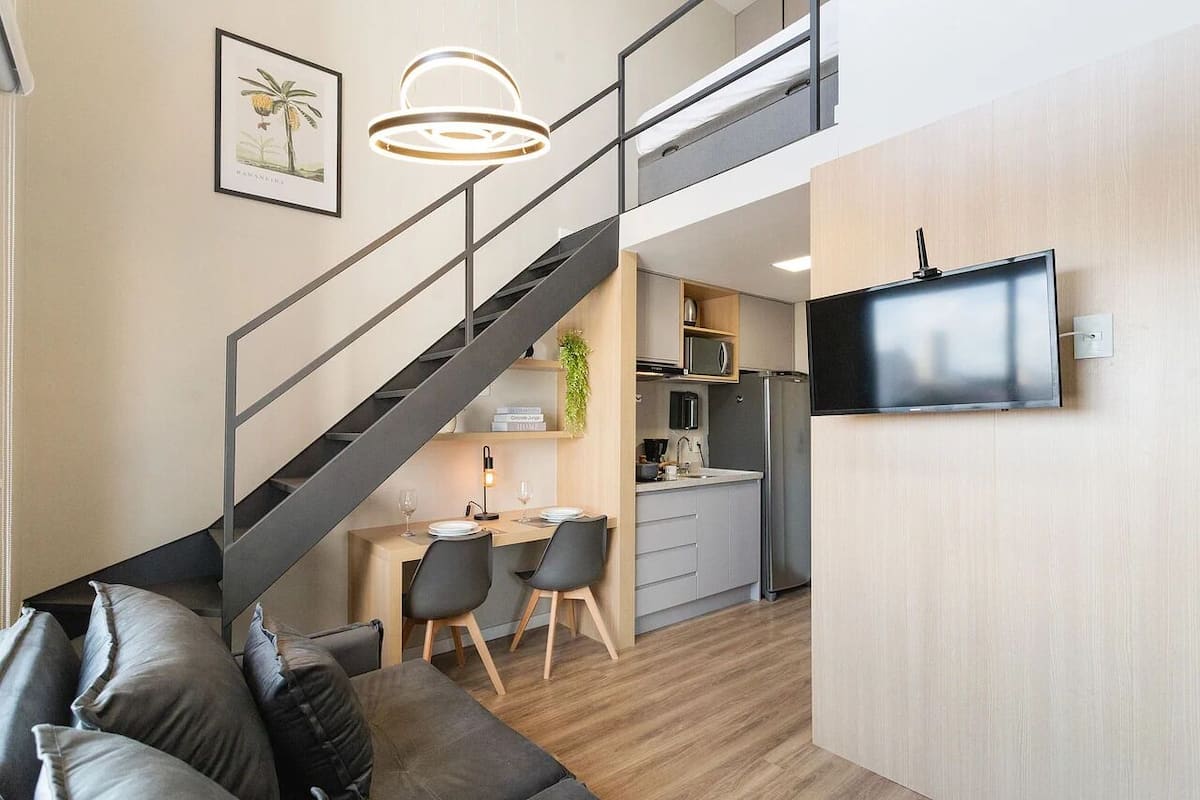 Apartamento | Sala | Televisor