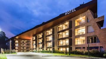 Fachada do alojamento