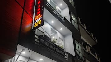 Fachada da propriedade