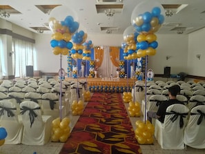 Salão de banquetes