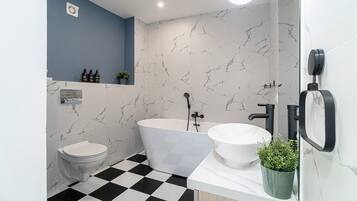 Apartamento Comfort, 2 quartos, varanda | Casa de banho