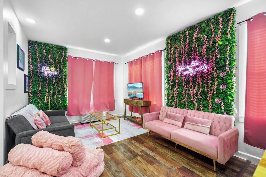 Pink Theme Room In Marlinton! - Hillsboro, WV