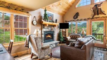 Apartamento em Condomínio Fechado, 2 quartos | Sala de estar