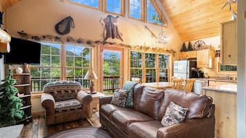 Apartamento em Condomínio Fechado, 2 quartos | Sala de estar