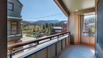 Apartamento em Condomínio Fechado, 1 quarto | Terrenos do alojamento