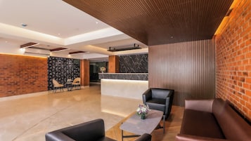 Sala de estar do lobby