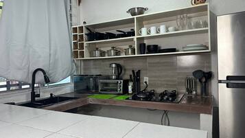 Casa, 2 quartos, acessível, para fumantes | Parte interna