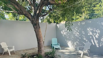 Casa, 2 quartos, acessível, para fumantes | Terraço/pátio