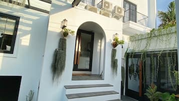 Fachada do alojamento