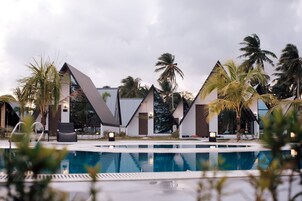 Fachada da propriedade