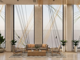 Sala de estar do lobby