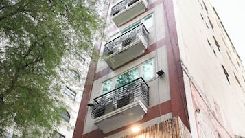 Fachada do alojamento