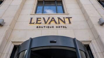 Fachada do alojamento